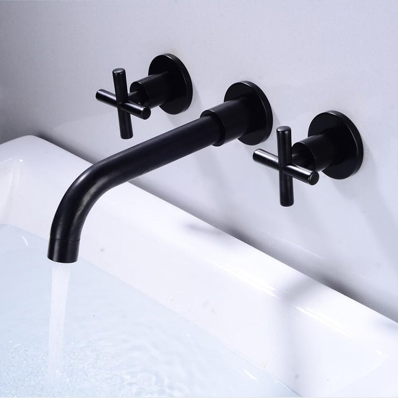 Karitas - Two Handle Bathroom Faucet — BO-HA