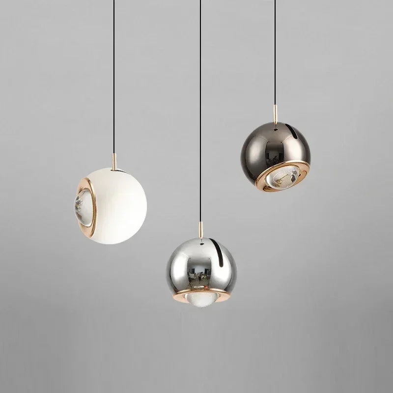 Anja - Modern Adjustable LED Pendant Light — BO-HA