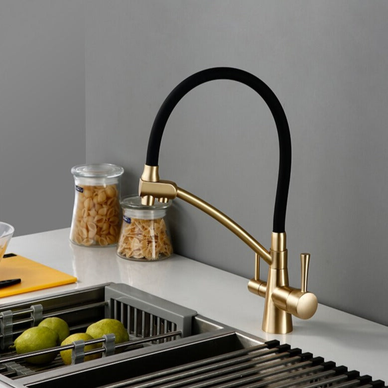 Skalla - Kitchen Sink Faucet — BO-HA